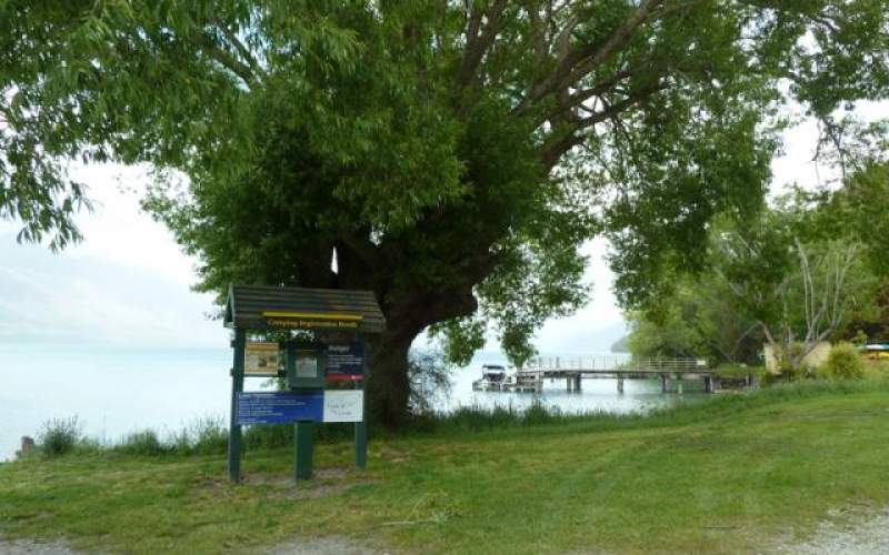 Kinloch Campsite | Freedom/Basic Camp | New Zealand